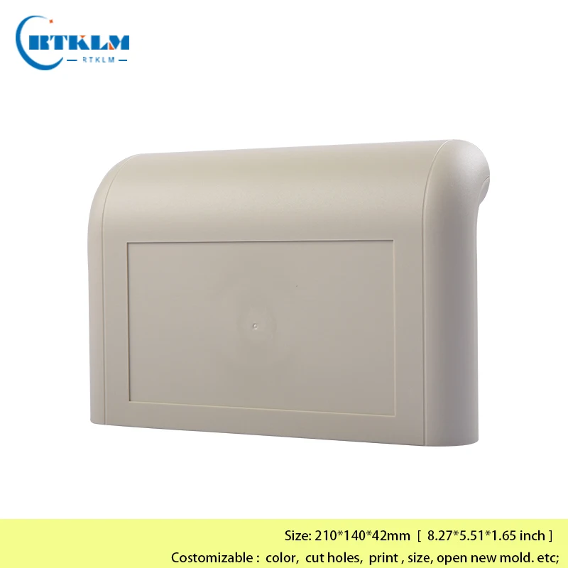 Electric box abs network plastic junction box diy plastic project box ...