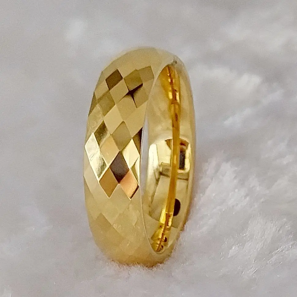 Western-High-Quality-Shiny-Mutil-Faceted-Wedding-Rings-for-Men-And ...