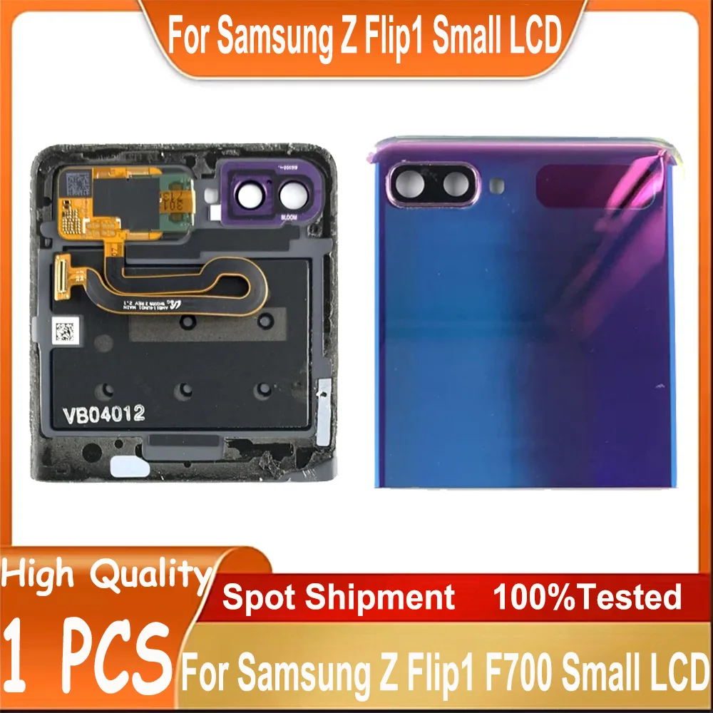 AMOLED-LCD-1-1-External-Screen-For-Samsung-Z-Flip-SM-F700-SM-F700F ...