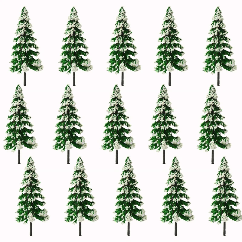 20Pcs-Miniature-Cedar-Tree-Model-5-7-8-5CM-Sponge-Plant-Materials-for ...