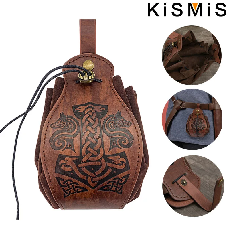 KISMIS-Genuine-Leather-For-DND-Dice-Bag-Tray-5-Celtic-Designs-Cute ...