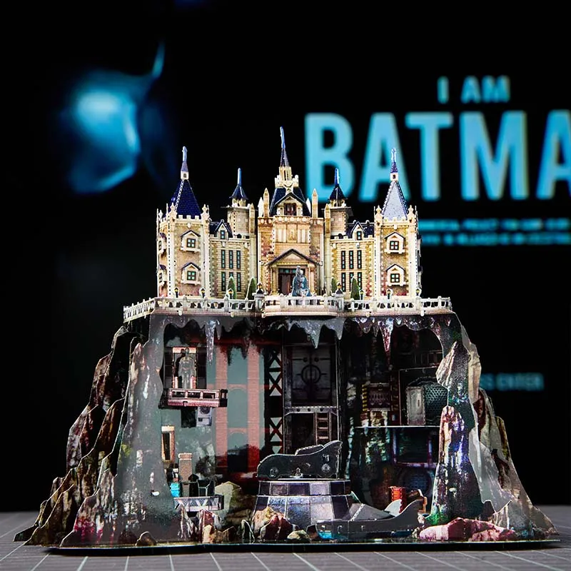 DIY-3D-puzzle-arquitetura-tridimensional-todo-o-metal-liga-montado ...