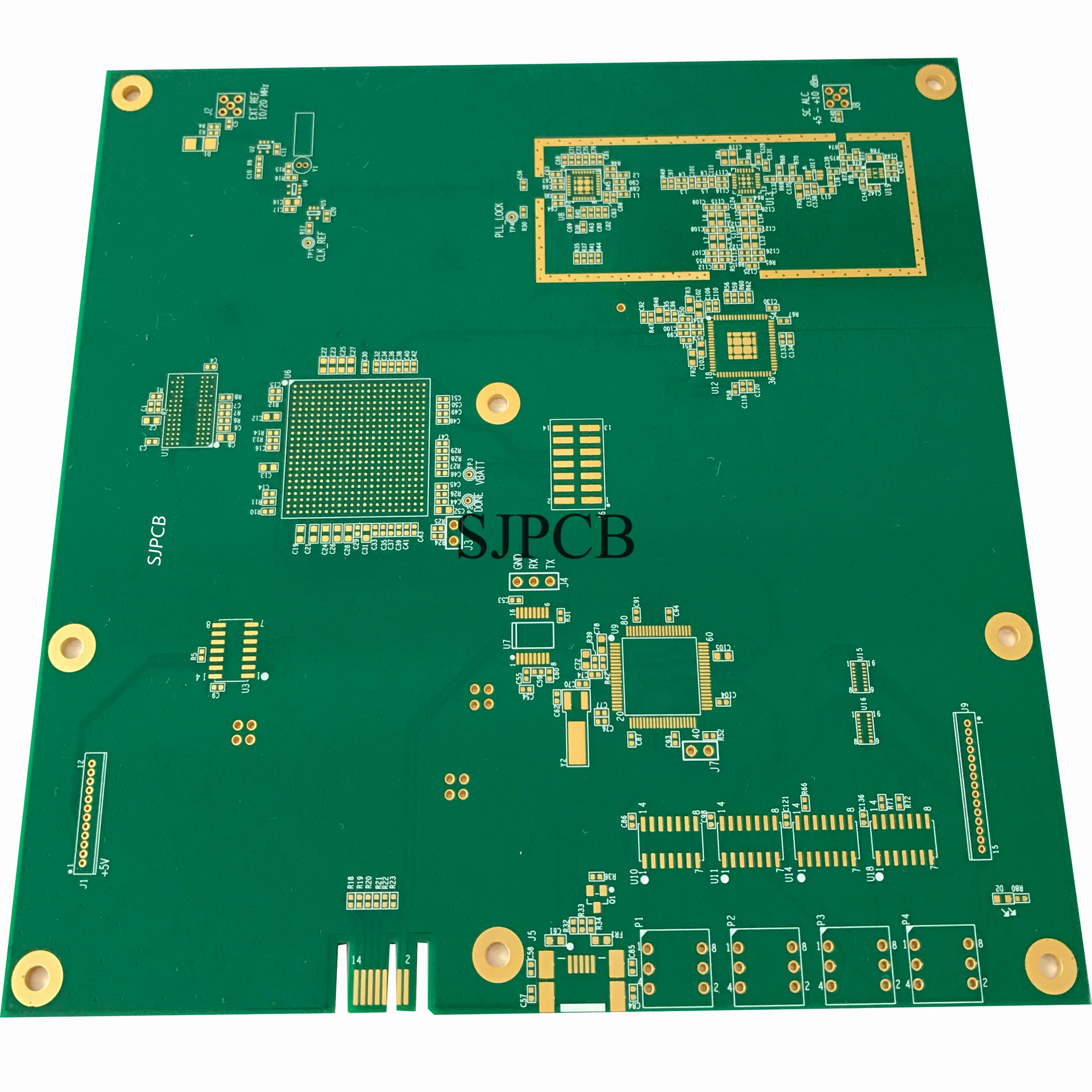 SJPCB-4-6-8-Layers-High-Precision-Printed-Circuit-Wire-Multilayer-PWB ...