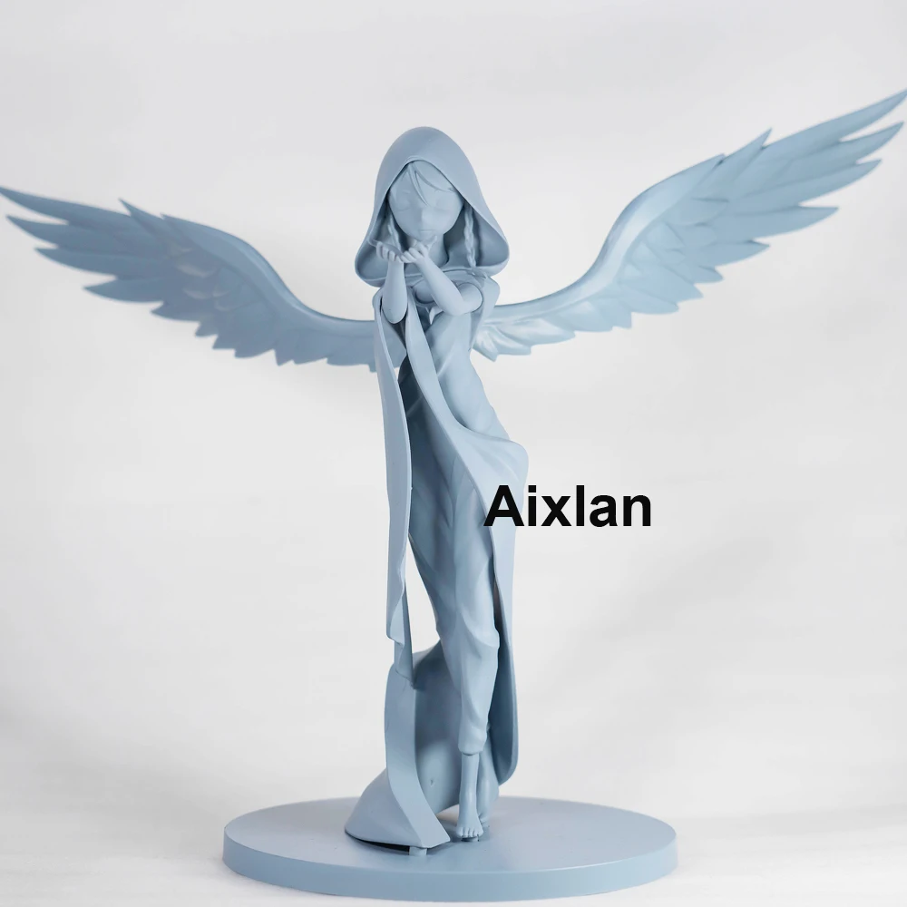 30cm-Genshin-Impact-Anime-Figure-Wind-God-Statue-PVC-Action-Figure-Hu ...