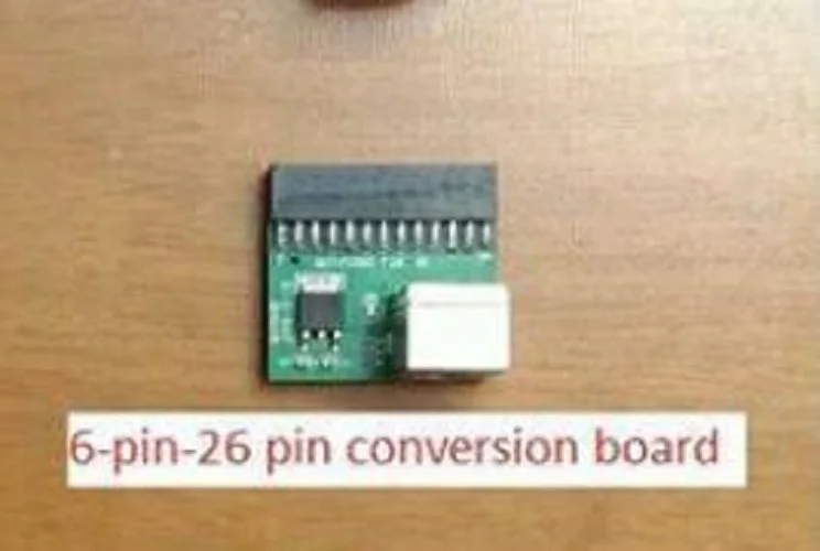 Conversion Board | Interface Board | Automation Robot - 1pcs 6-pin-26 ...