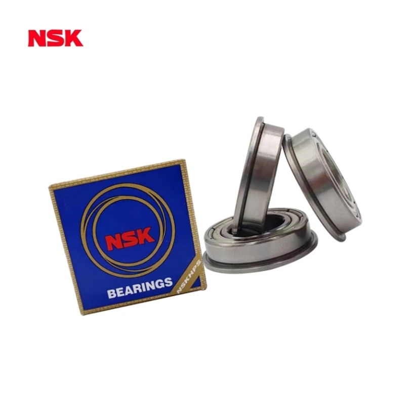 Flange miniature step bearing NSK high-speed F6900Z bearing steel 10×22×6mm