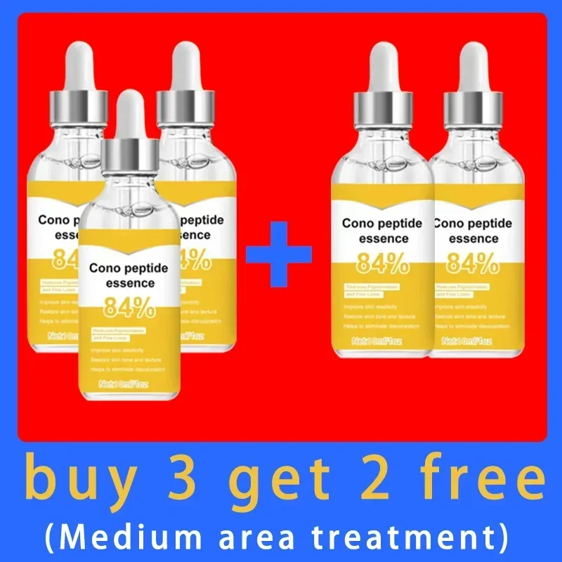 Suero facial eliminador instantáneo de arrugas, Lifting, reafirmante, desvanecimiento de líneas ...