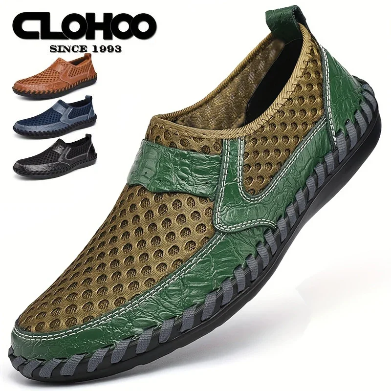 CLOHOO-Men-s-Casual-Mesh-Shoes-Lightweight-Breathable-Sneakers-Mesh ...