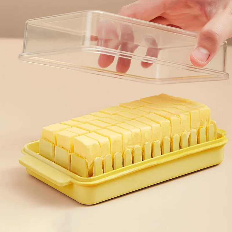 Japanese-butter-cutting-box-Rectangle-cheese-slice-storage-box-Butter ...