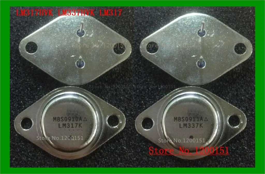 LM317-LM337-317-337-LM317H-LM317HVK-LM337H-LM337HVK-LM317K-LM337K-TO-3 ...