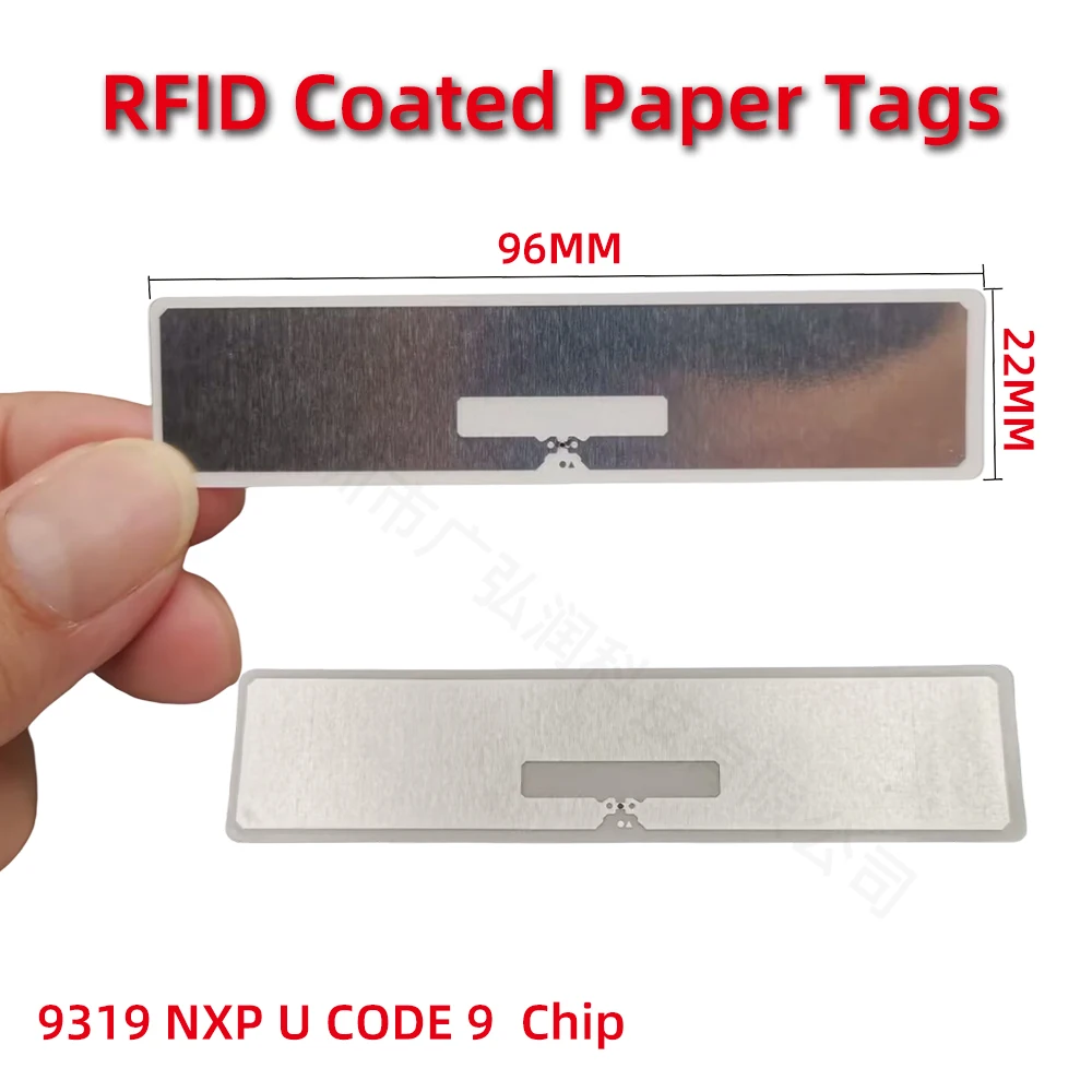 10pcs-RFID-UHF-Tags-Sticker-860-960MHz-Long-Range-UCODE-U9-Lable ...