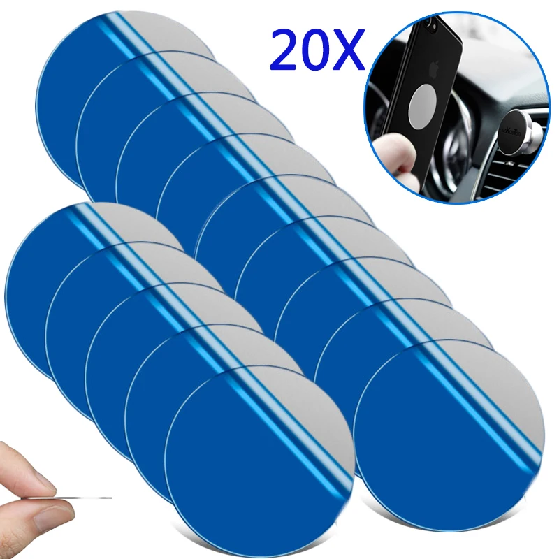 Universal-Magnetic-Metal-Plate-for-Magnetic-Phone-Car-Mount-Holder-Iron ...