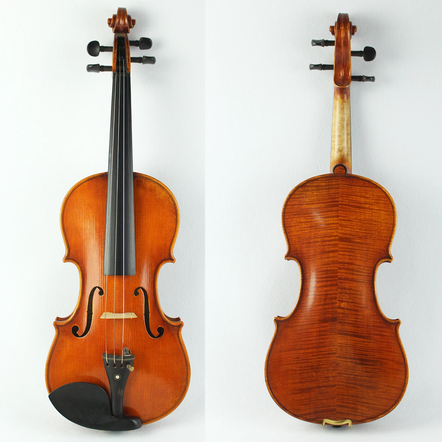 High-quality-100-Handmade-Oil-Varnished-Violin-4-4-Professional-violin ...