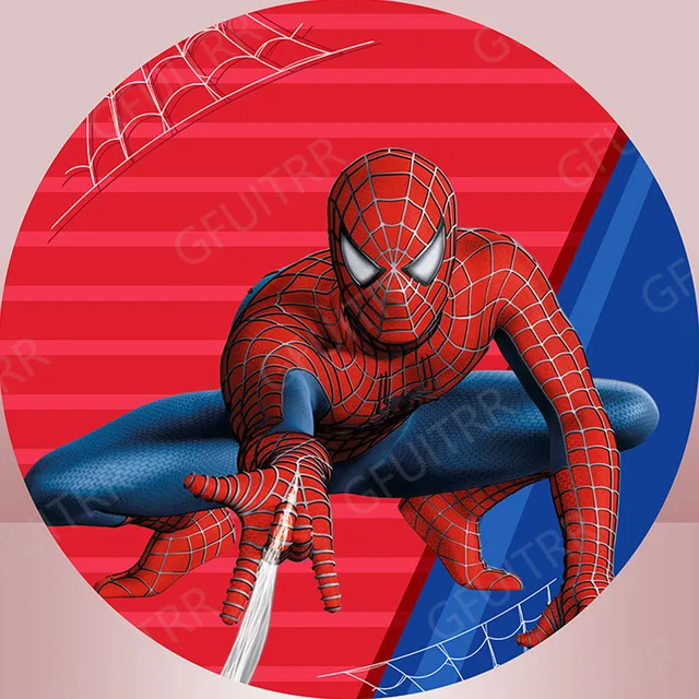 Spiderman Background Web