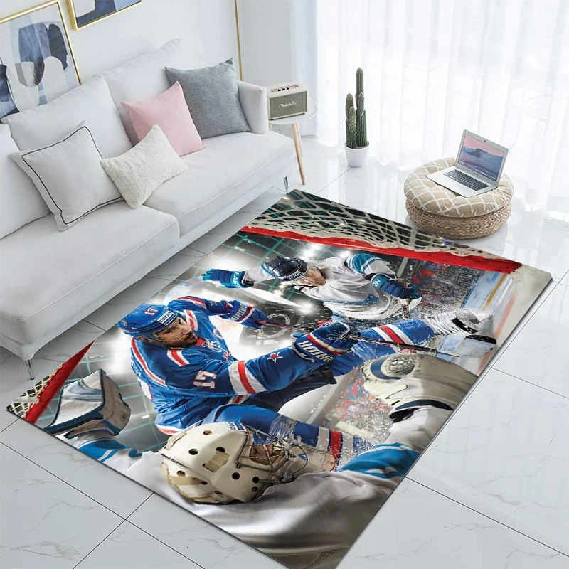 Sports-Ice-Hockey-Carpet-Kitchen-Mat-Entrance-Door-Mat-Bedroom-Floor ...