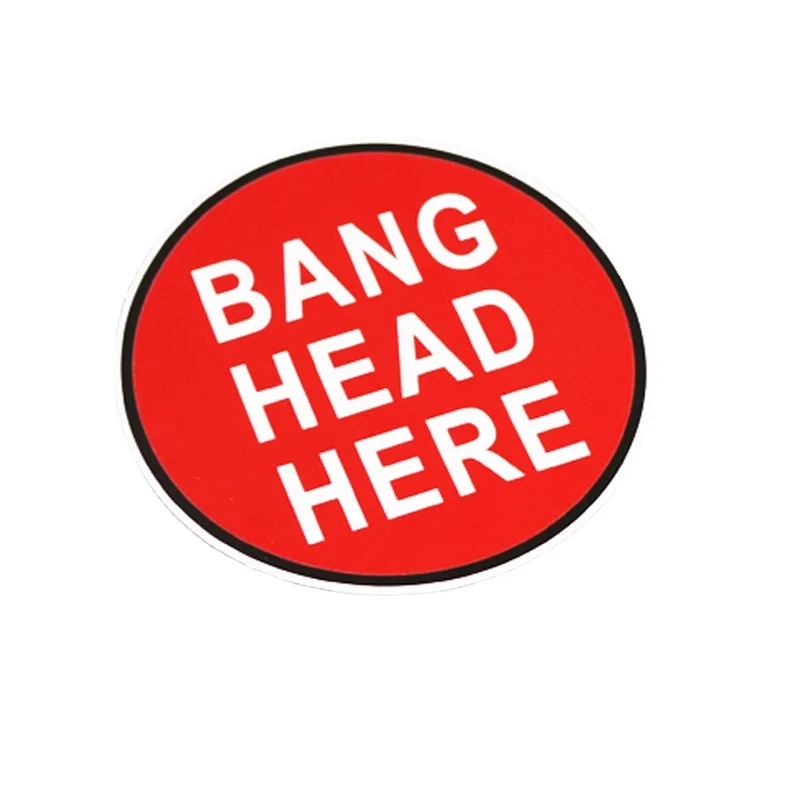 Hit Head Here Target