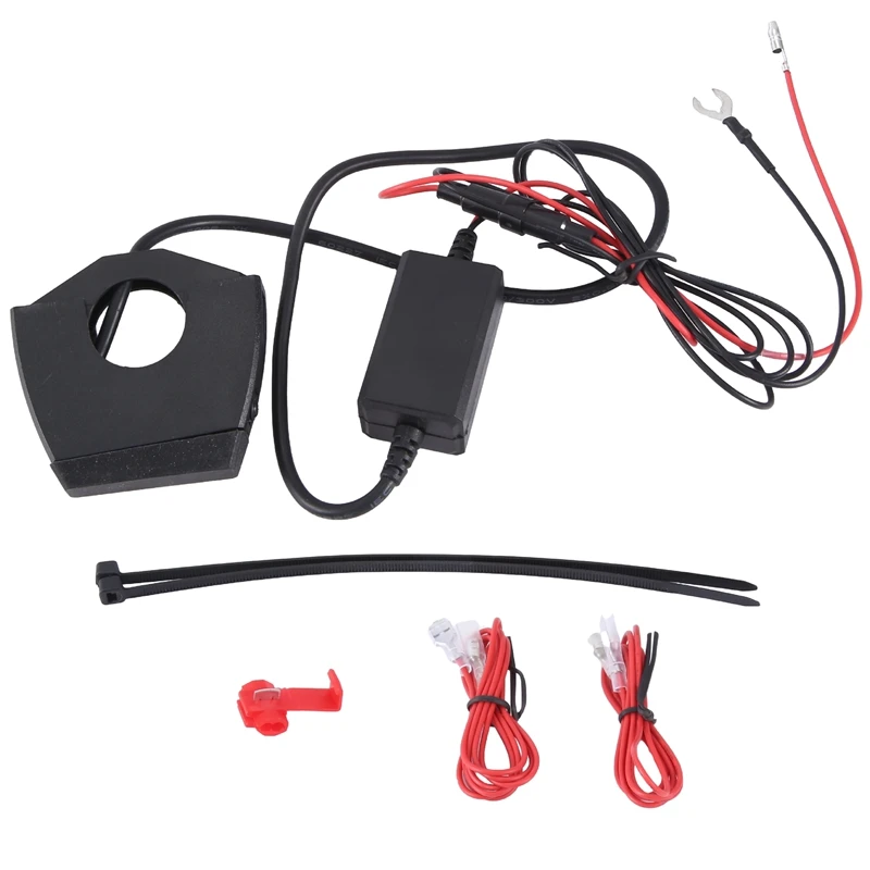 Motorcycle-For-22-2-25-4Mm-Handlebars-Dual-USB-Charger-Plug-Socket ...
