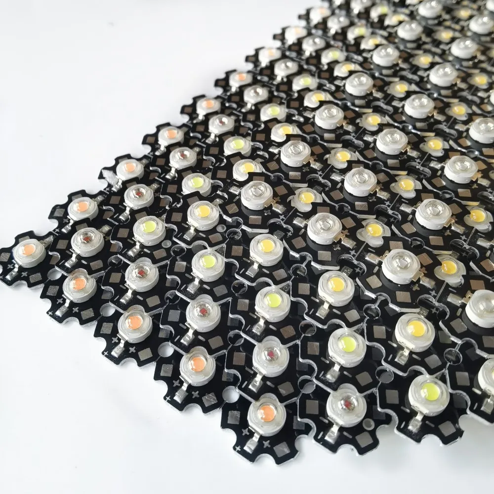 10pcs-1W-3W-High-Power-warm-white-cool-white-natural-white-red-green ...