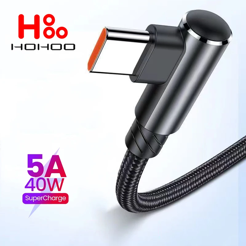 5A USB Type C Cable For Redmi K60 50 40 30 Pro Fast USB C Charger Data ...