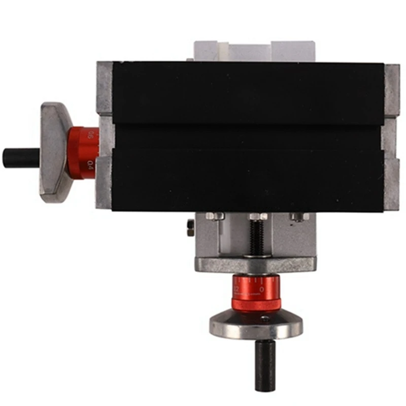 Metal Cross Table Slider Maximum Travel X Axis 50Mm Y Axis 32Mm ...