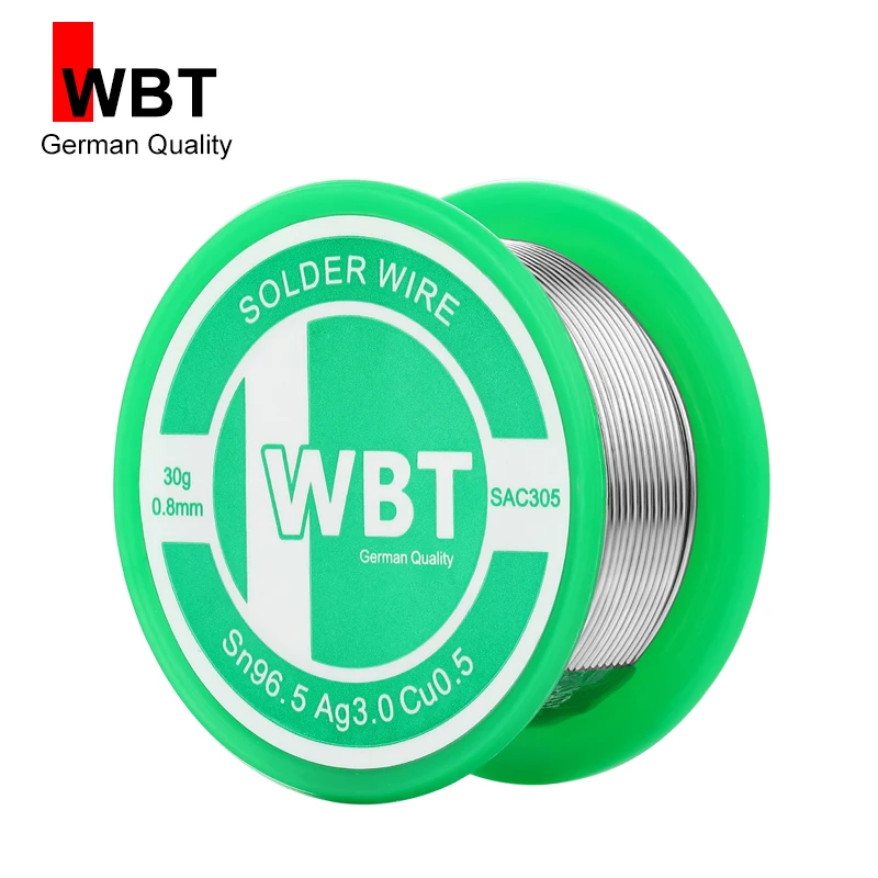 Germany-WBT-Silver-Solder-wire-0-8mm-Sn96-5Ag3-0Cu0-5-Rosin-Core-Flux ...