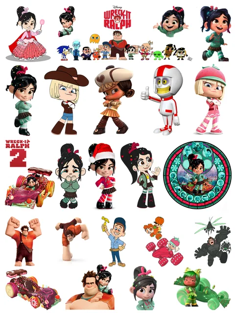 Wreck It Ralph Sugar Rush Racers List