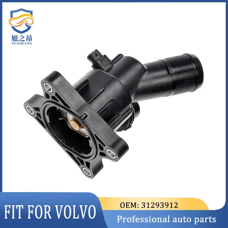 31293912-Car-Engine-Coolant-Thermostat-Housing-For-VOLVO-S60-V40-S80 ...