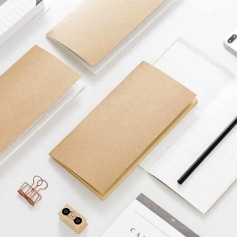 Fromthenon-Filler-Papers-Note-Core-For-Midori-Travelers-Notebook ...