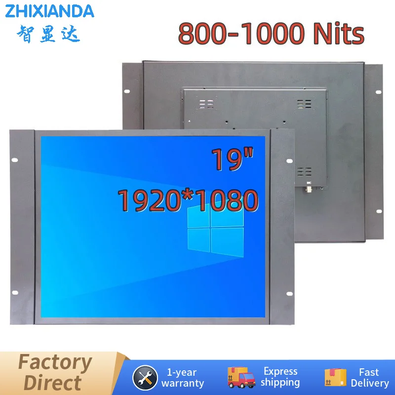 19-Inch-800-Nits-Open-Frame-Touch-Screen-Monitor-Industrial-Equipment ...
