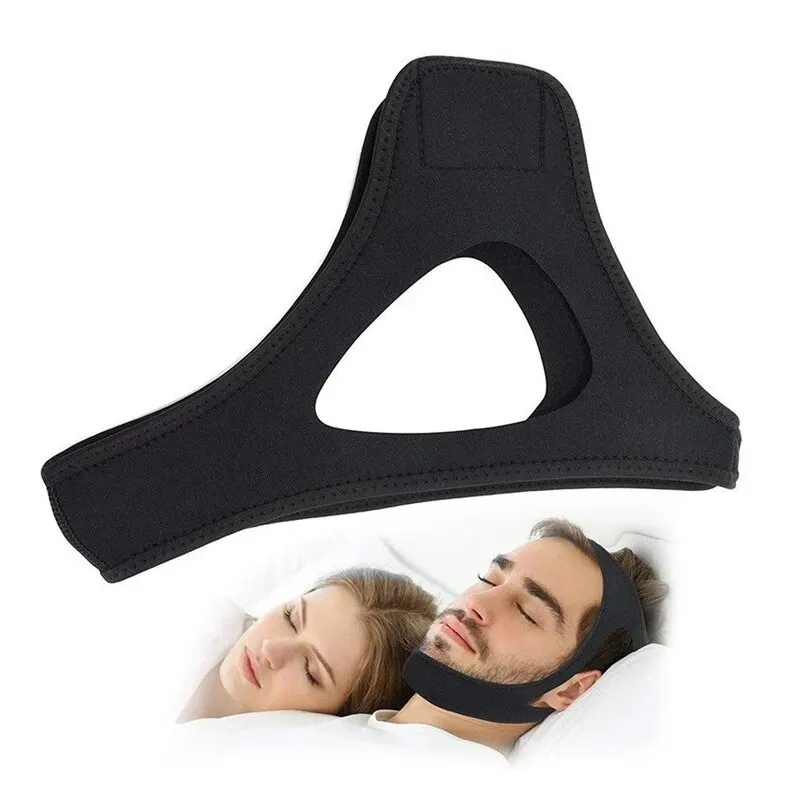 1PC-New-Type-Anti-Snoring-Belt-Chin-Strap-Adjustable-Nose-Snoring-Belt ...