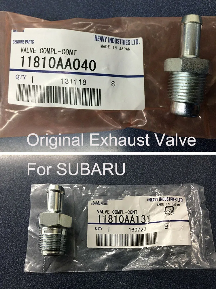 Car-Original-PCV-Exhaust-Valve-11810AA131-11810AA040-AA090-For-Subaru ...