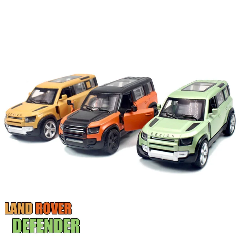 1-43-Land-Rover-Defender-Alloy-Car-Model-Diecast-Metal-Toy-Off-road ...