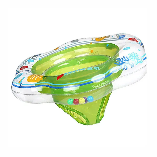 Baby Swimming Pool Neck Ring Tube Safety Infant Bathing Float Circle ...