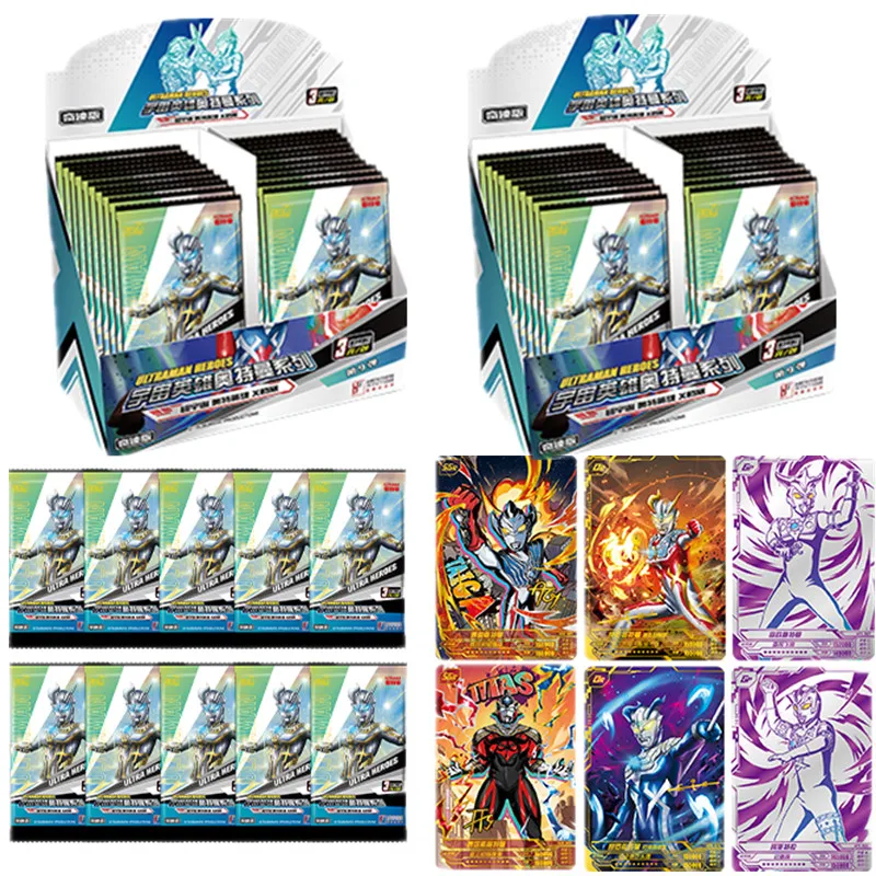 KAYOU-Ultraman-Zero-The-Chronicle-Signature-Gold-Card-Fun-Special ...