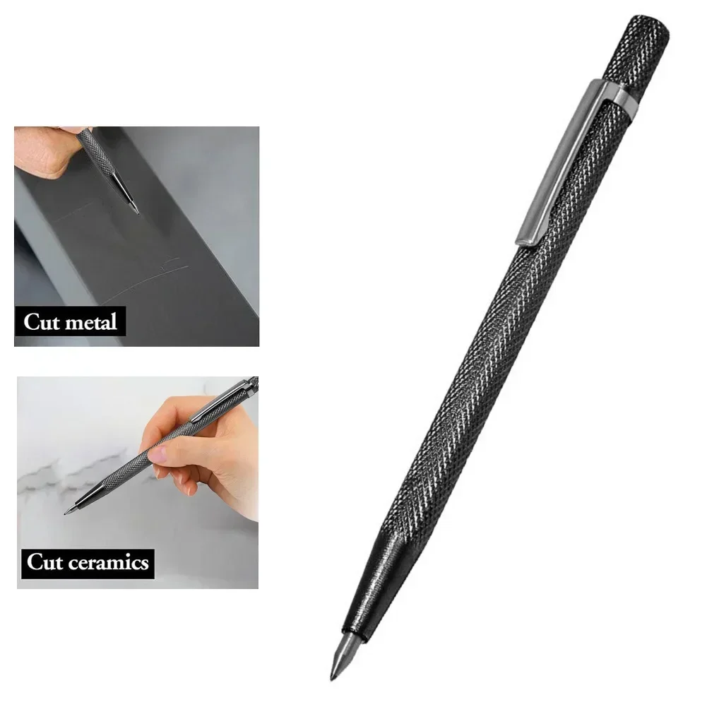 Carbide Scriber Pen Metal Wood Cutting Marker Pencil Engraving Pen For ...