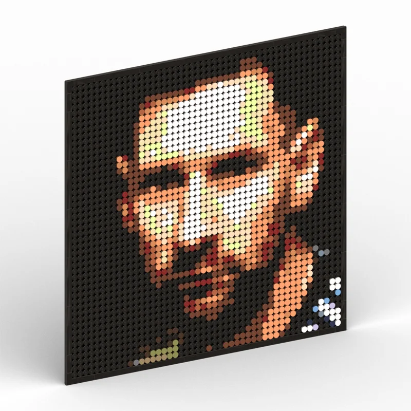 2023-NEW-World-Famous-Football-Players-Lionel-Messi-Blocks-Brick-Pixel ...