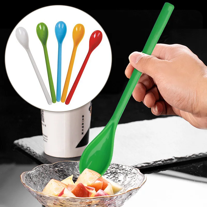 Plastic Mixing Spoon