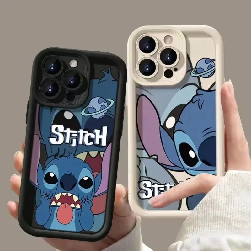 Disney-Stitch-Soft-Silicone-Phone-Case-For-iPhone-14-15-Pro-Max-13-12 ...