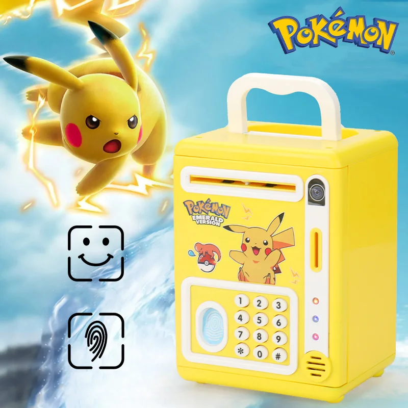 Pokemon Piggy Bank for Kids Charmander Psyduck Pikachu Cartoon ...