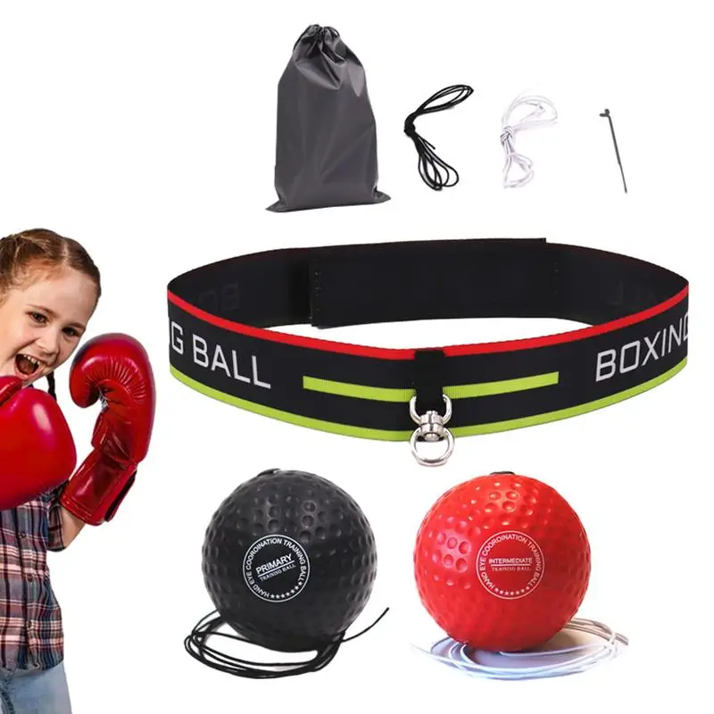 Boxing-Head-Ball-Foam-Rubber-Elastic-Boxing-Ball-Adjustable-Boxing ...