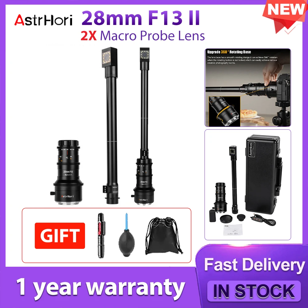 AstrHori-28mm-F13-II-2X-Macro-Probe-Lens-360-Rotating-base-and-90 ...