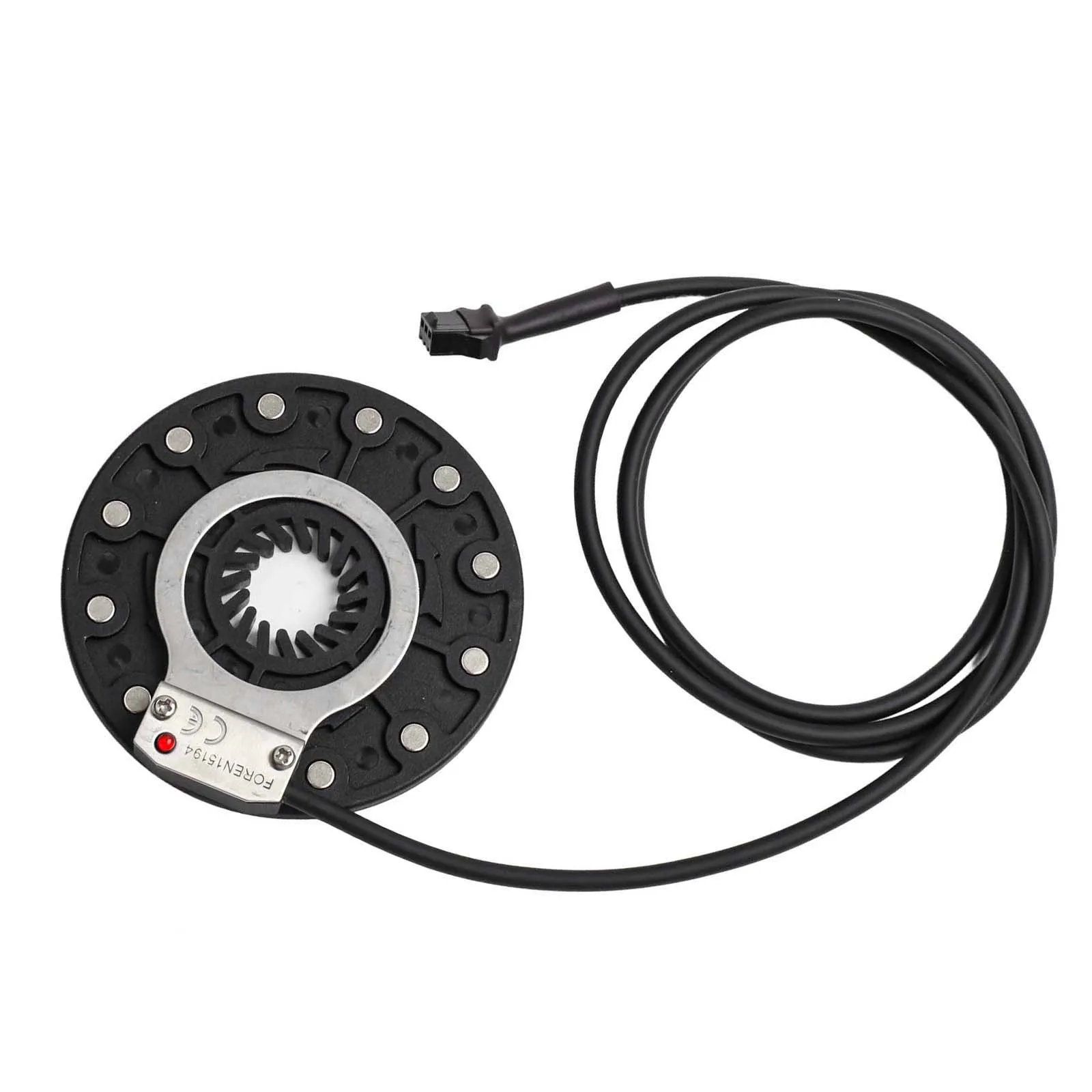 Ebike Pedal Assistant Sensor 3pin Sensor 36/48V SM Connector Assist ...