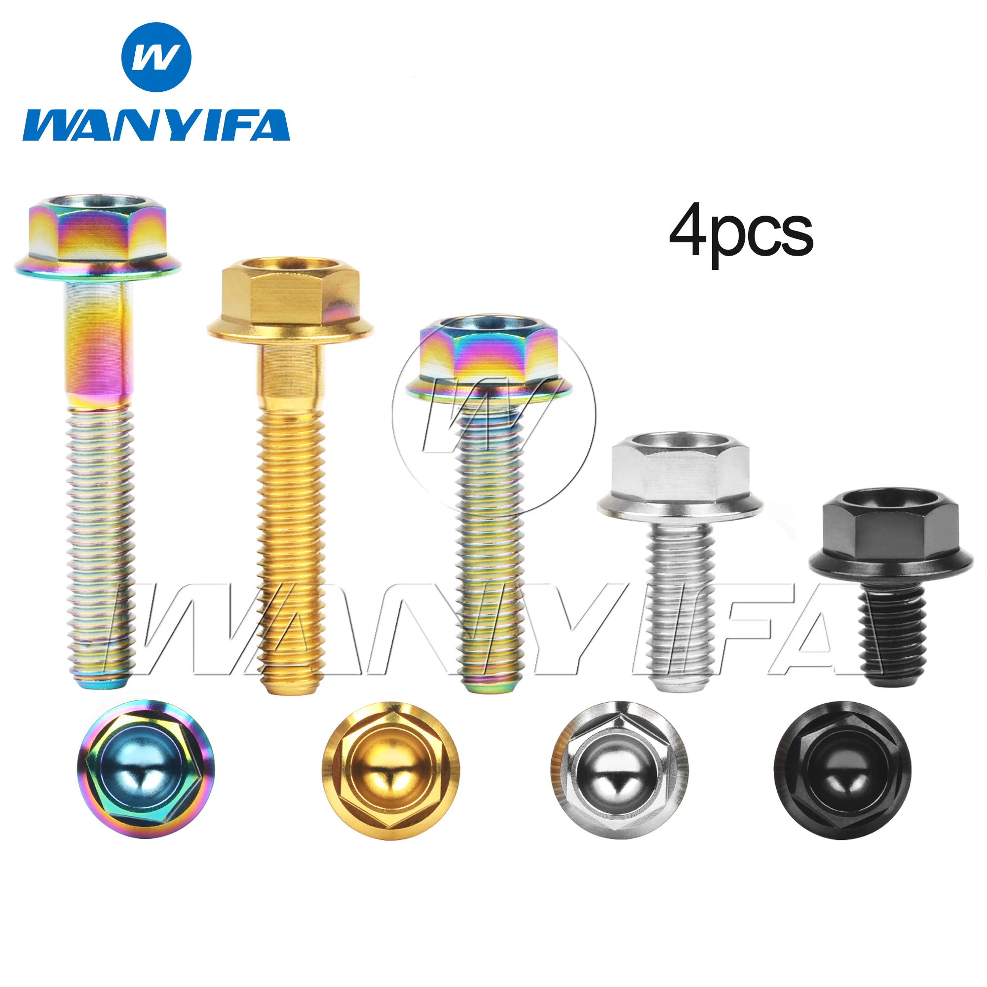 Wanyifa-4pcs-Titanium-Bolt-M6x10-15-20-25-30-35mm-Flange-DIN6921-Hex-Head-Screws-for.jpg