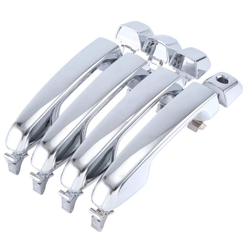 1Set-4PCS-Door-Handle-Chrome-69211-60090-For-Toyota-4Runner-Lexus-GX460 ...