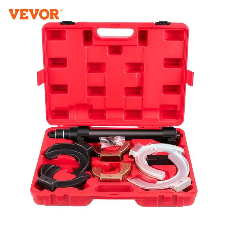 Vevor Yokes Strut Spring Compressor With 3 Pairs C Jaws Strut Coil ...