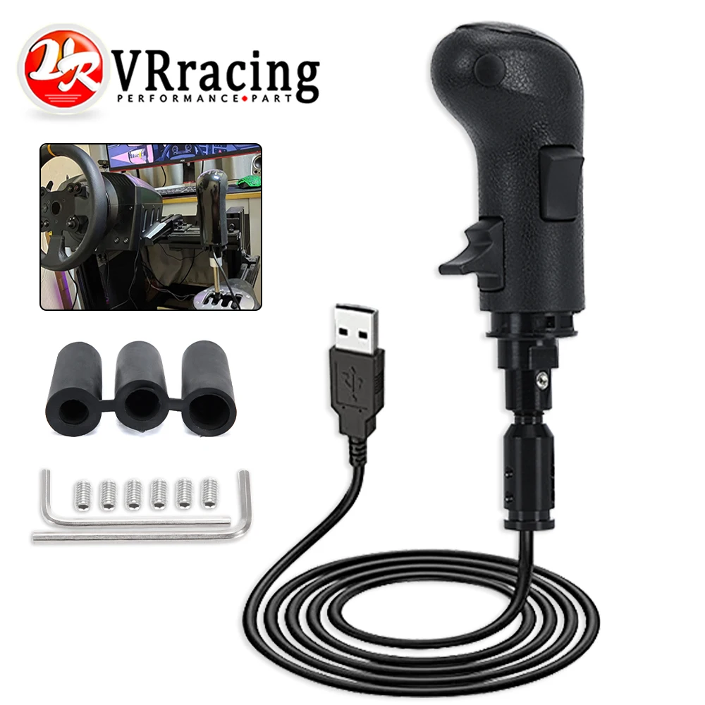 Pc Usb Hoge Lage Versnelling Simulator Shifter Knop Voor Logitech G923 ...