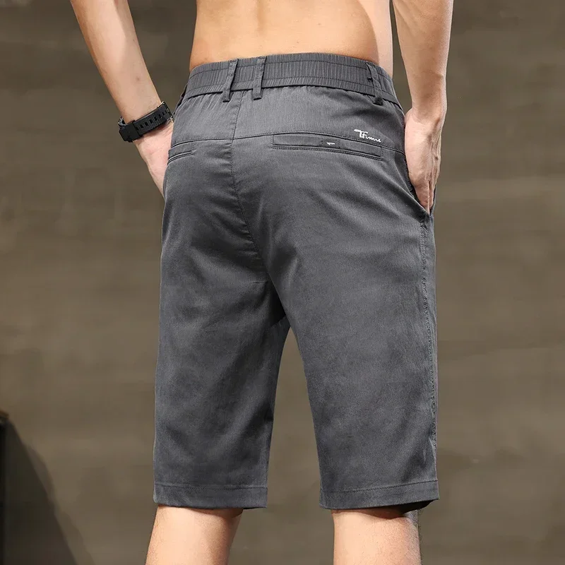 Summer-New-Men-s-Slim-Casual-Shorts-Straight-Shorts-for-Man-Fashionable ...