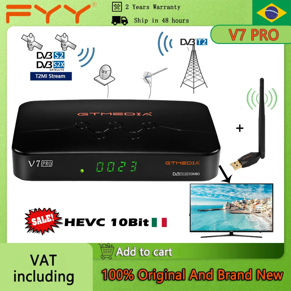 V7 Hd Receiver S2 Satellite | Satellite Receiver Combo V7 | Ccam ...