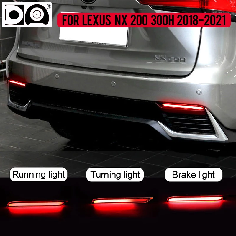 Special Rear Bumper Lamp led Brake light Running light Dynamic turn ...