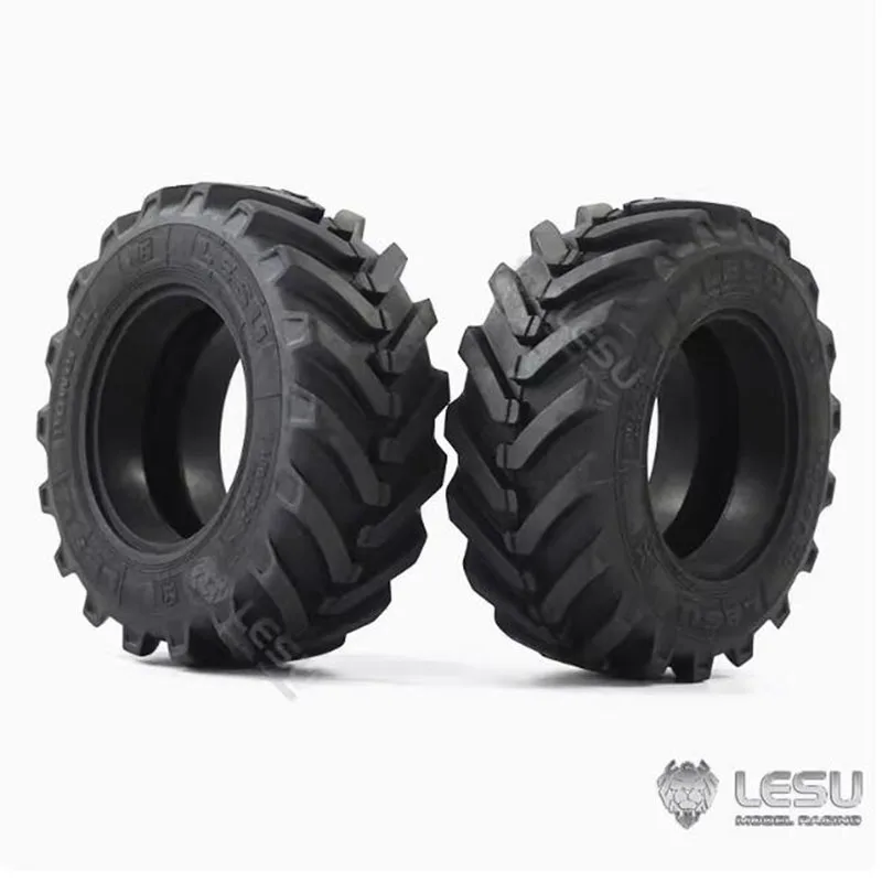 Simulation-Truck-Model-Two-Busy-Tire-Leather-LESU-Front-and-Rear-Large ...